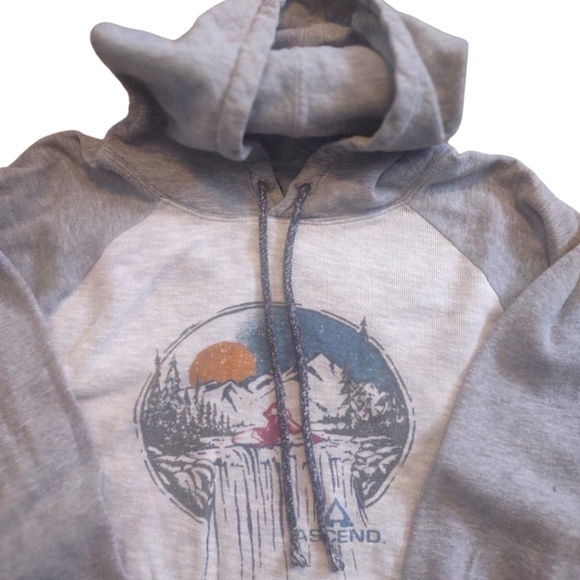 Ascend | Shirts | Ascend Logo Hoodie Long Sleeve Mountainriver Kayak ...